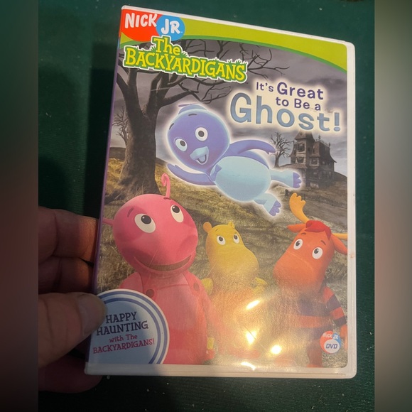 Nickelodeon | Media | Nick Jr The Backyardigans Its Great To Be A Ghost ...